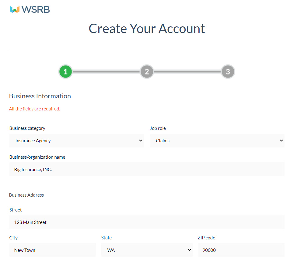 How do I create an account?