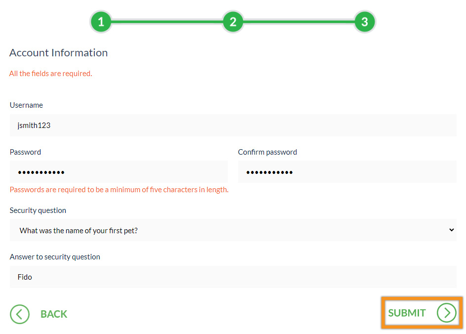 How do I create an account?